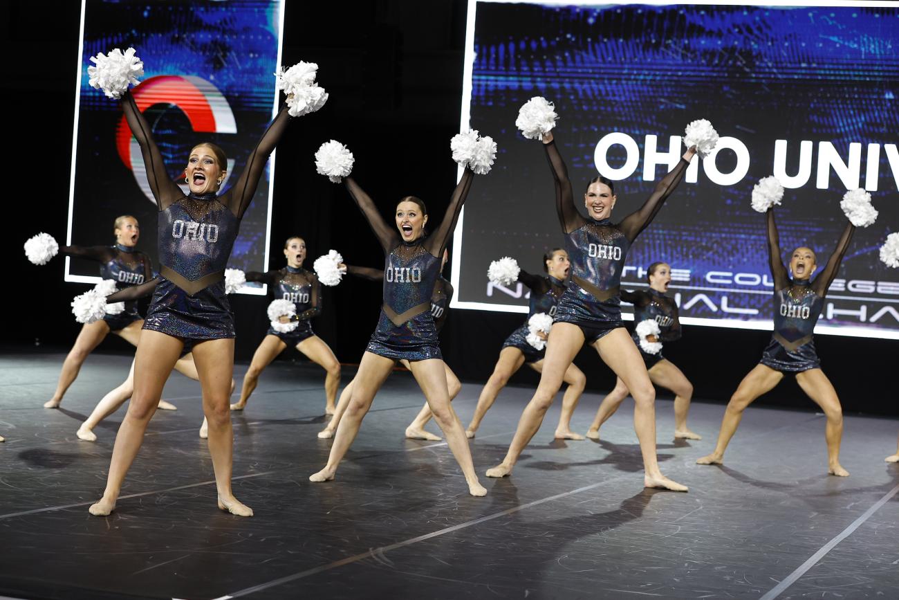 OHIO Dance Team | Ohio University